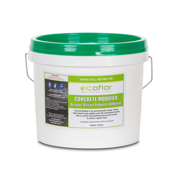 Ecoflor® Primer & Additive (Part B) 10L – EcoFlor MicroConcrete