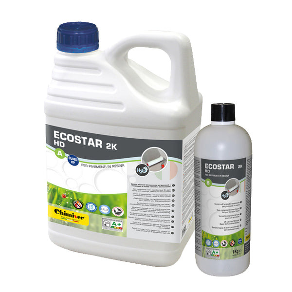 Ecostar Matt Finishing Sealer 6KG Kit (5-1) – EcoFlor MicroConcrete