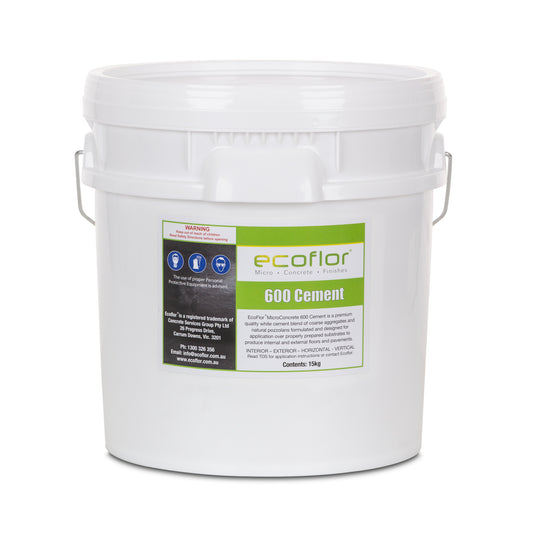 Microcement Single Items – EcoFlor MicroConcrete